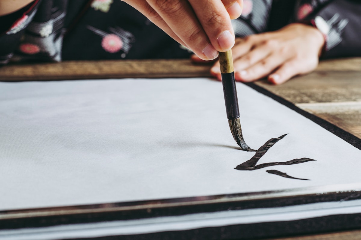 Shodo Japanese Calligraphy Experience in Tokyo - Trip To Japan