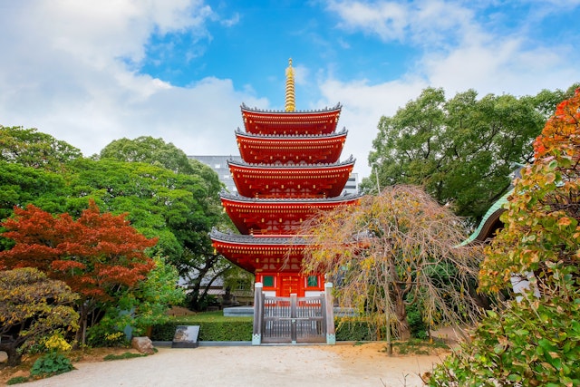 Tochoji Temple in Fukuoka: History, Location & Tips - Trip To Japan