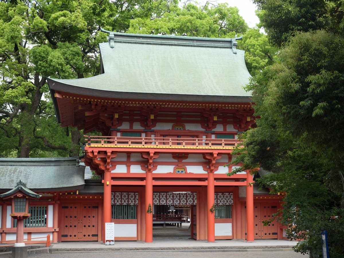 Musashi Ichinomiya Hikawa Jinja Shrine - Trip To Japan