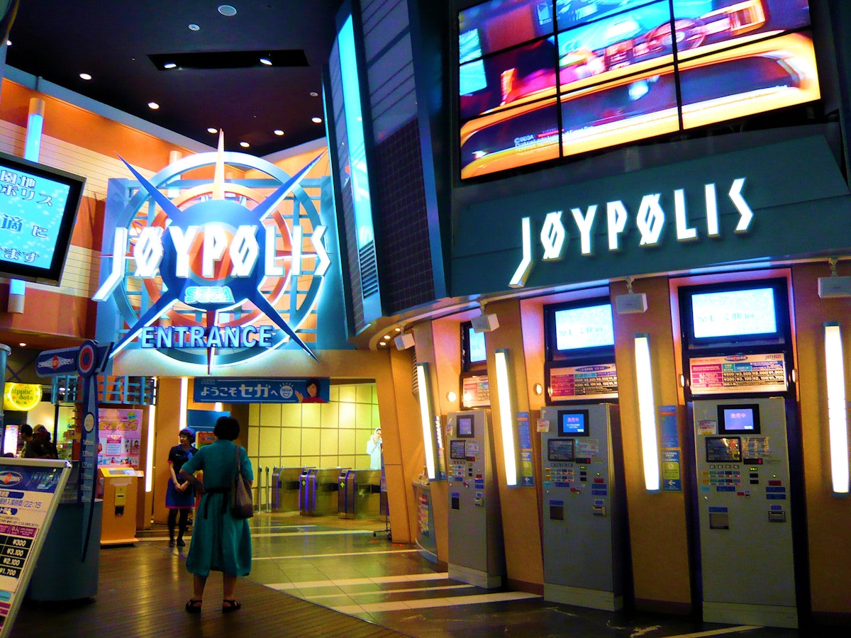 Tokyo Joypolis - Trip To Japan