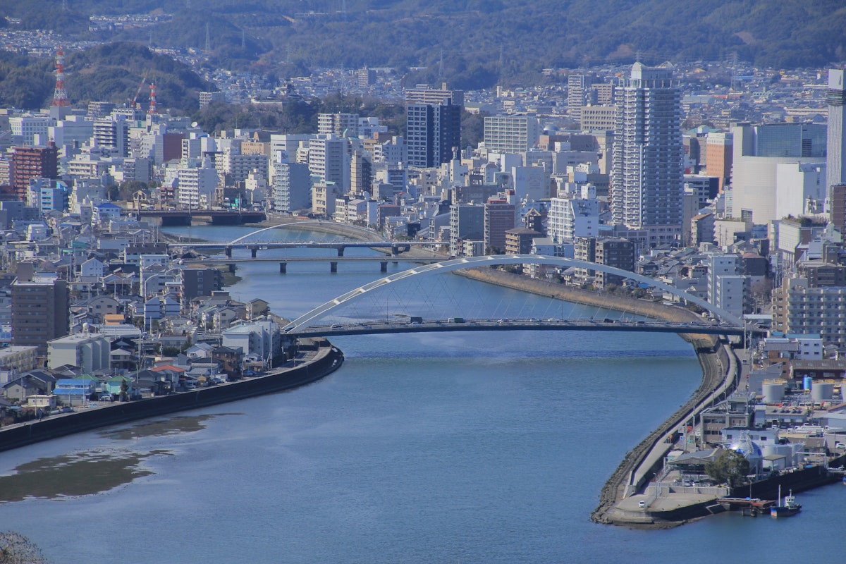 Kagami River - Trip To Japan