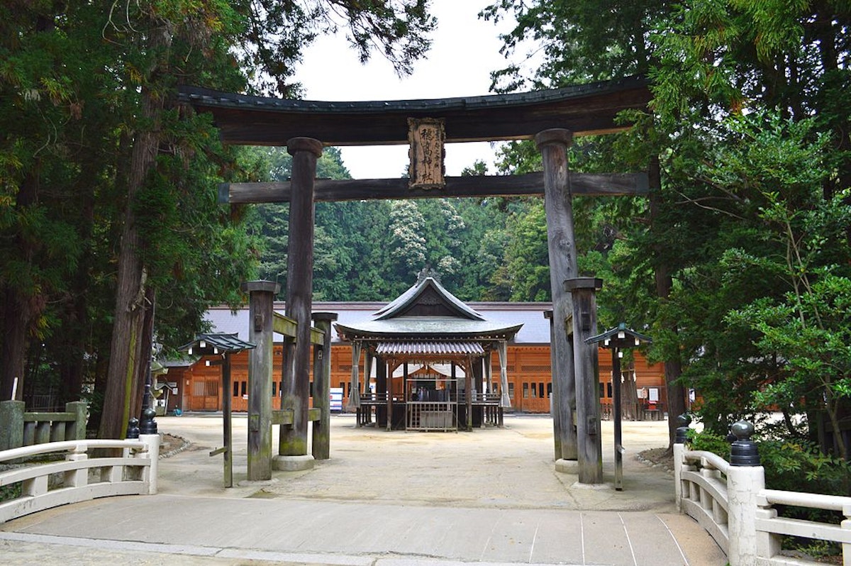 Hotaka Shrine - Trip To Japan