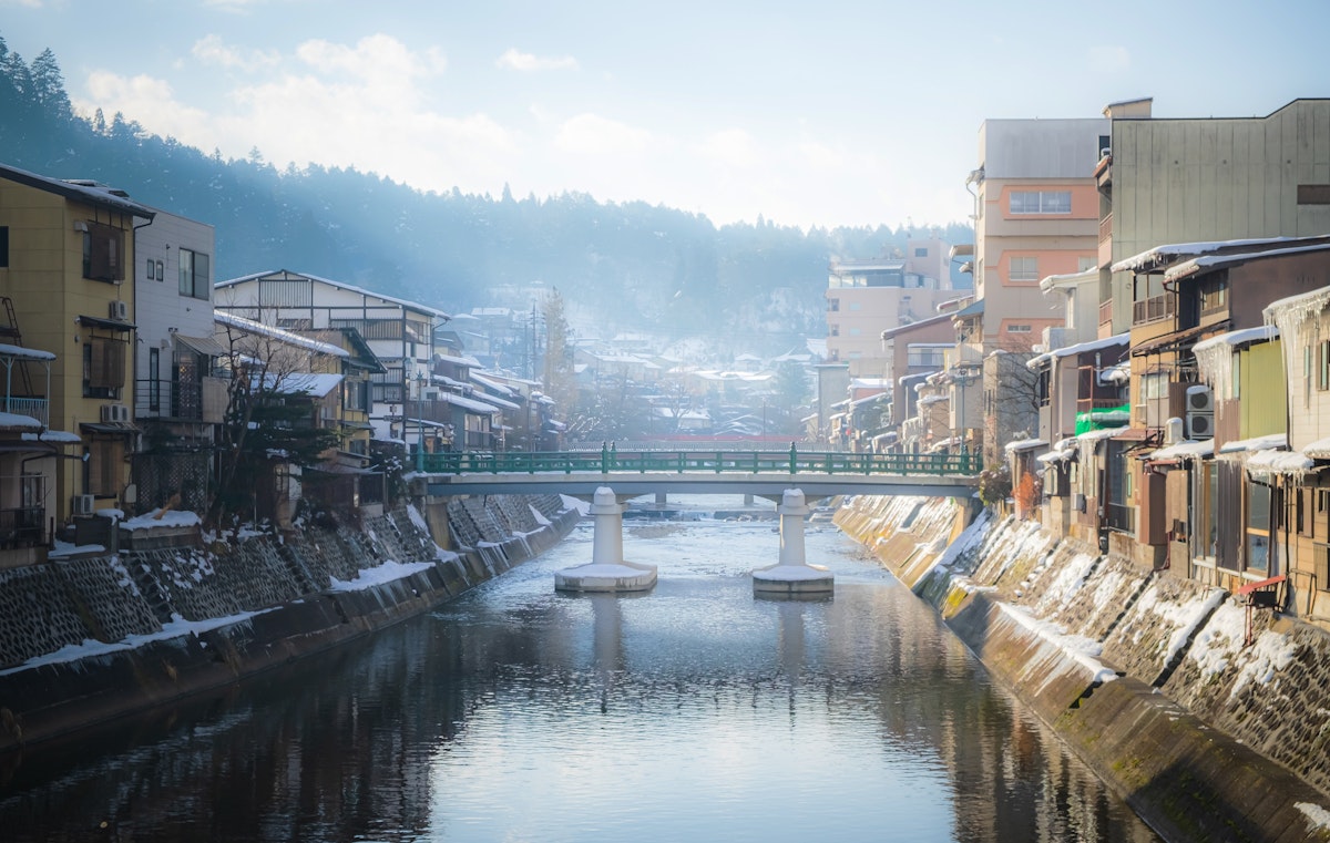 Hida River - Trip To Japan