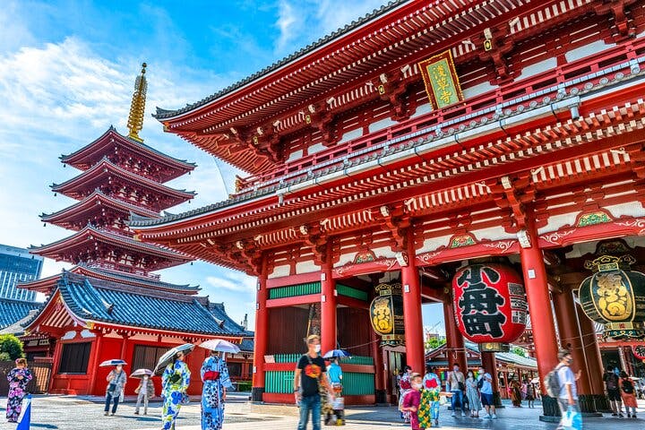 Kaminarimon (Thunder Gate), Taito, Tokyo - Trip To Japan