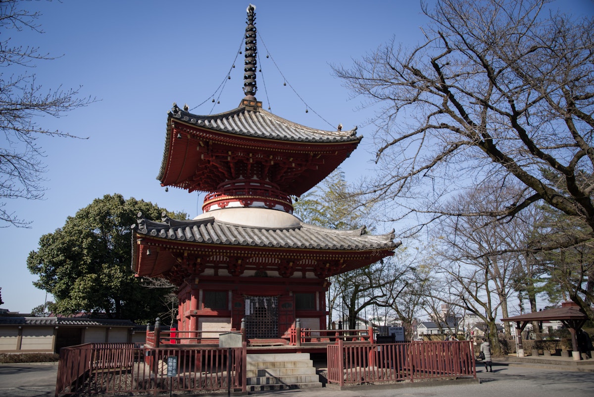 Kitain Temple - Trip To Japan