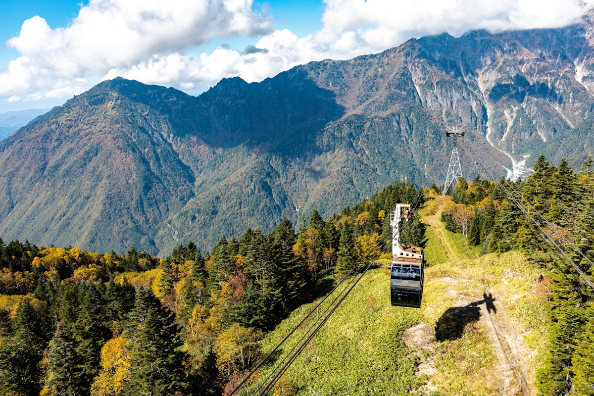 Shinhotaka Ropeway - Trip To Japan