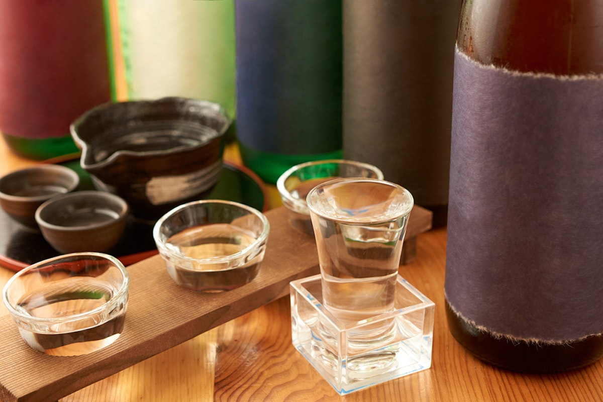 Sake Flight in Asakusa: Taste up to 10 Kinds of Sake with English ...