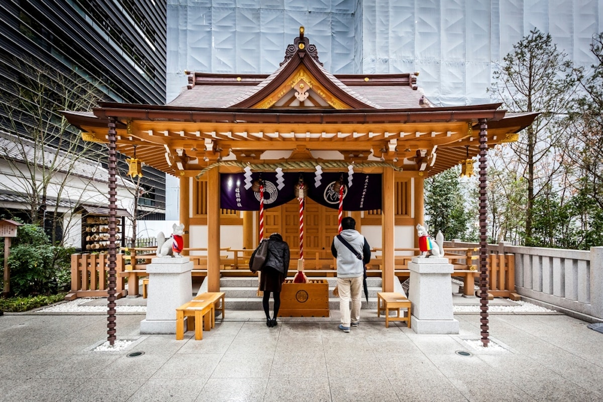 Fukutoku Shrine - Trip To Japan