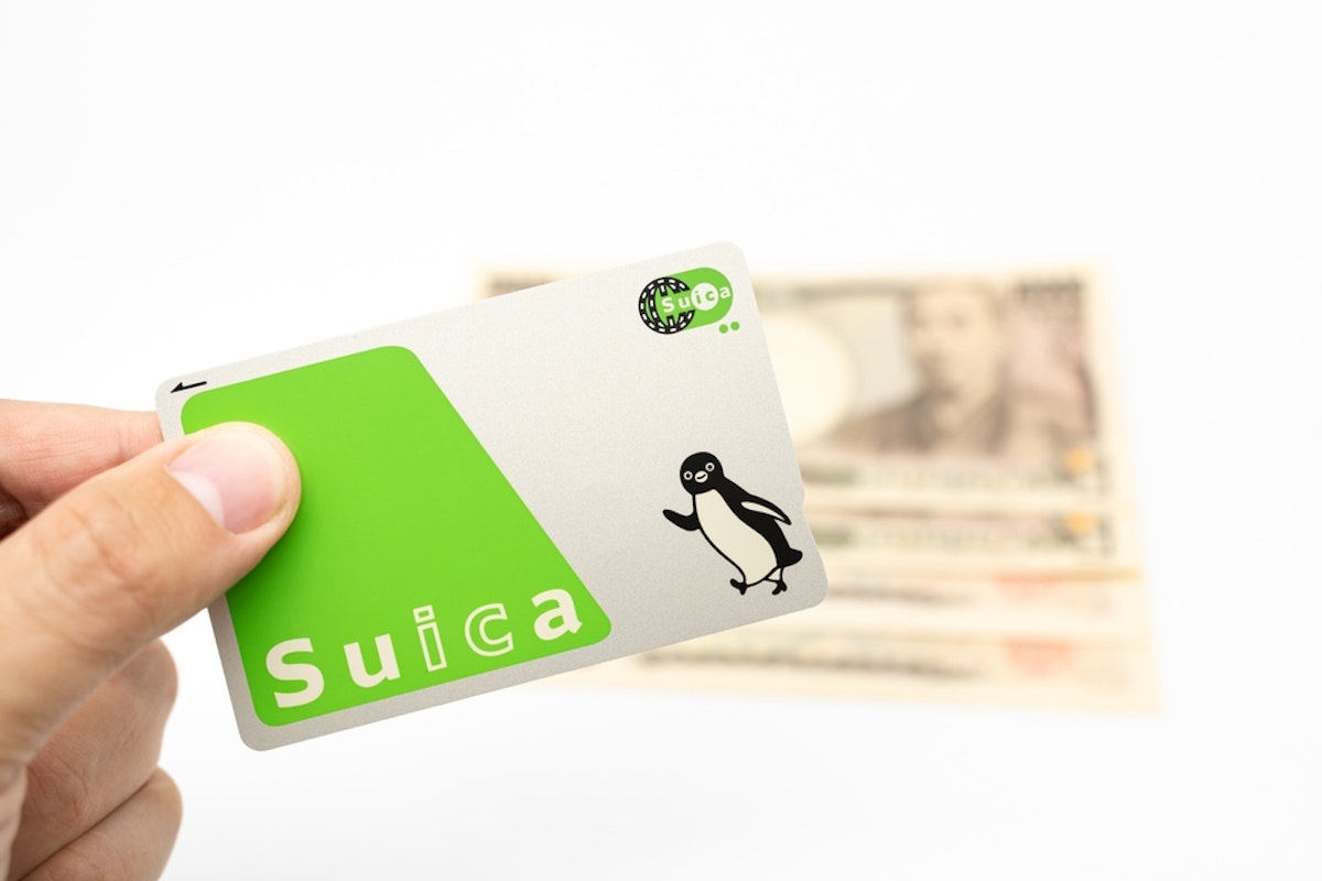 How to Purchase and Charge a Suica Card on Android - Trip To Japan