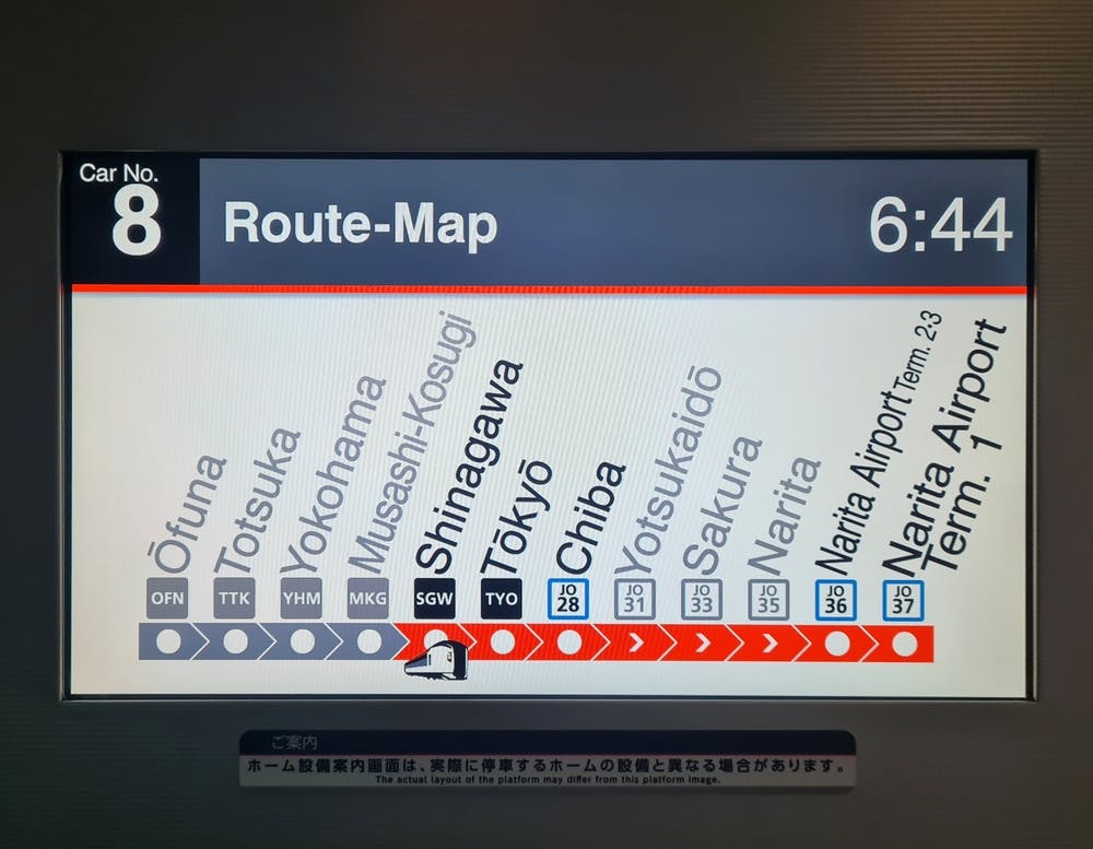 How to Use the Narita Express (N'EX) from Narita Airport - Trip To Japan