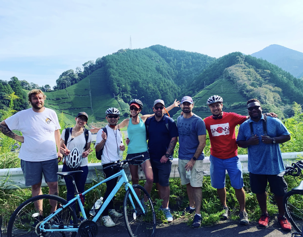 Half day Hybrid Bike Tour to a Green Tea Farm in Shizuoka - Trip To Japan