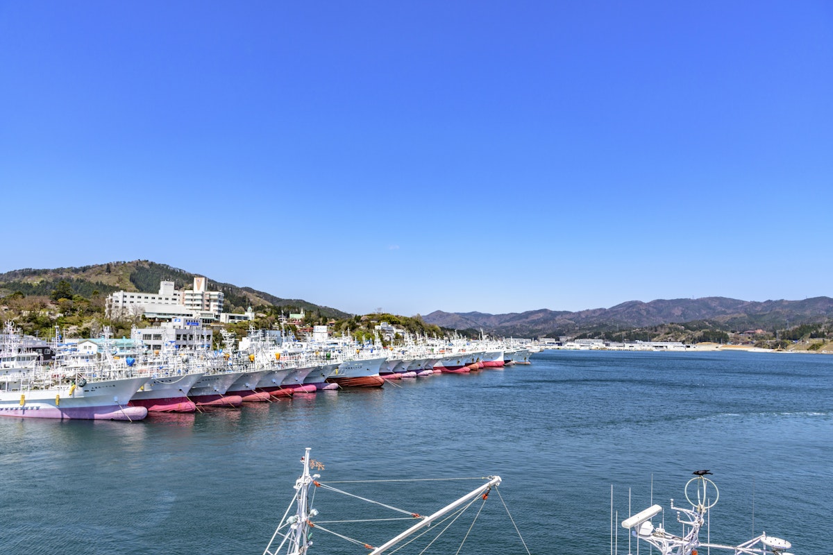 Kesennuma - Trip To Japan