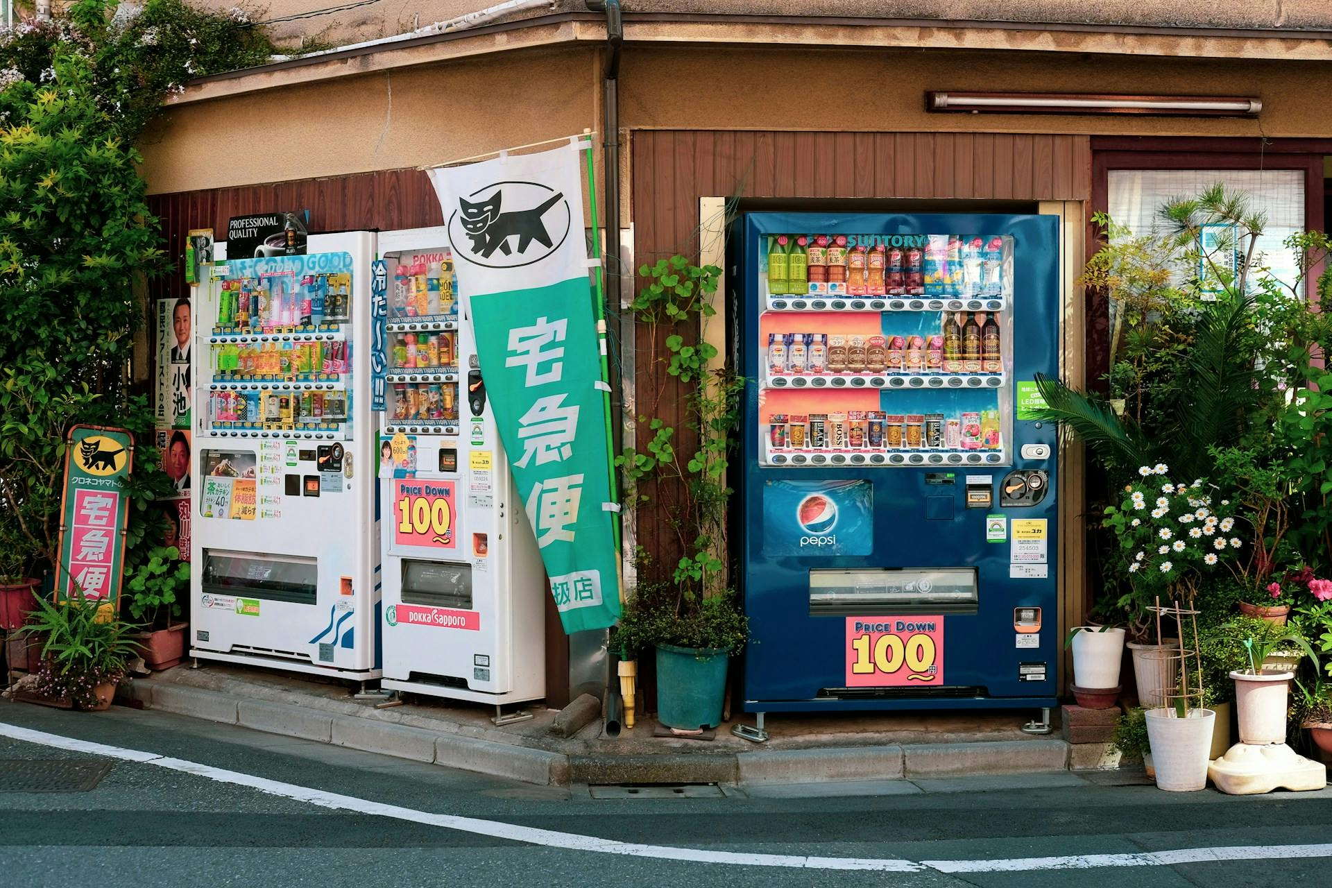 How to Use a Japanese Vending Machine - Trip To Japan