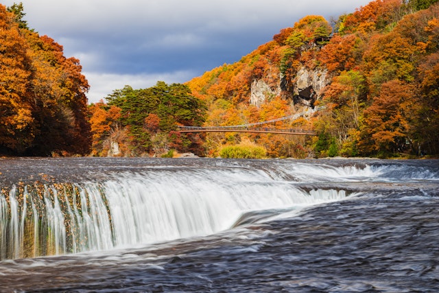 Fukiware Falls, Numata, Gunma - Trip To Japan