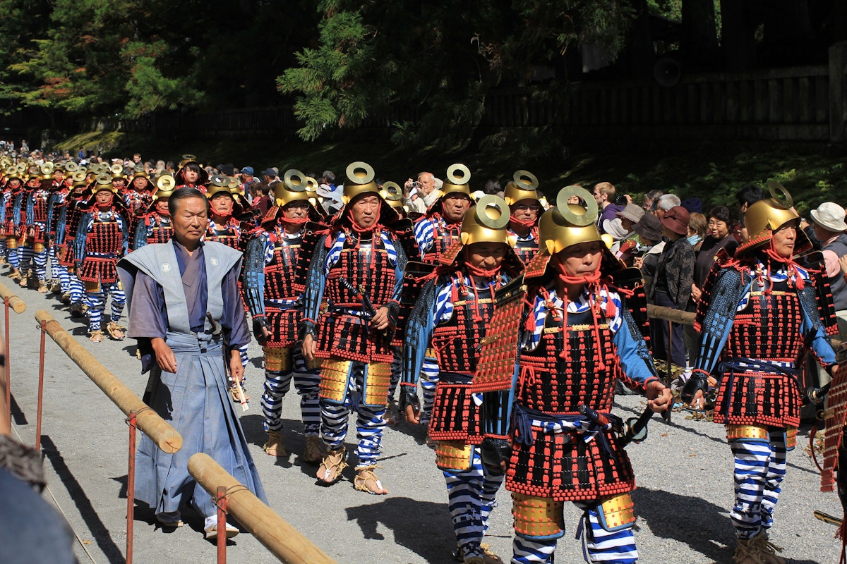Nikko Toshogu Shuki Taisai 大秋节 - Trip To Japan