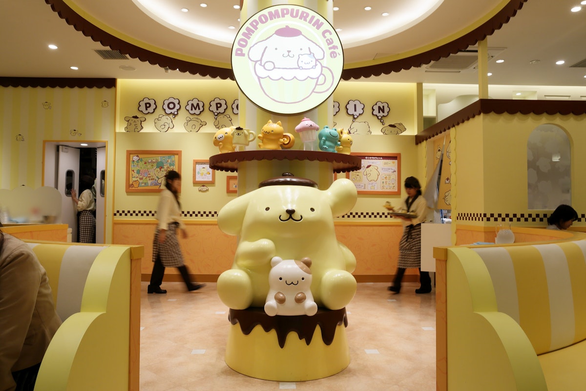 Pompompurin Cafe - Trip To Japan
