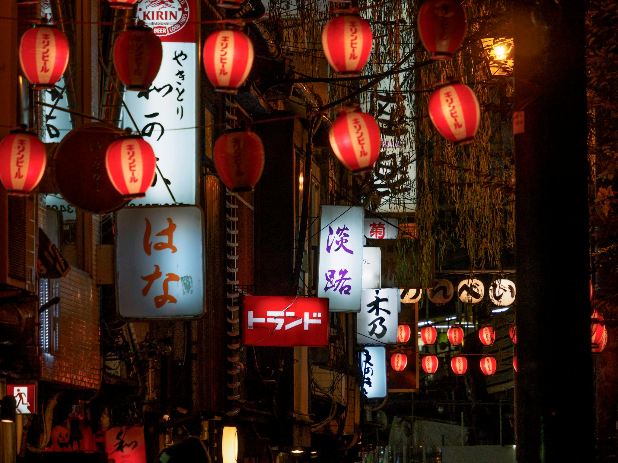 Shibuya Nonbei Yokocho - Trip To Japan