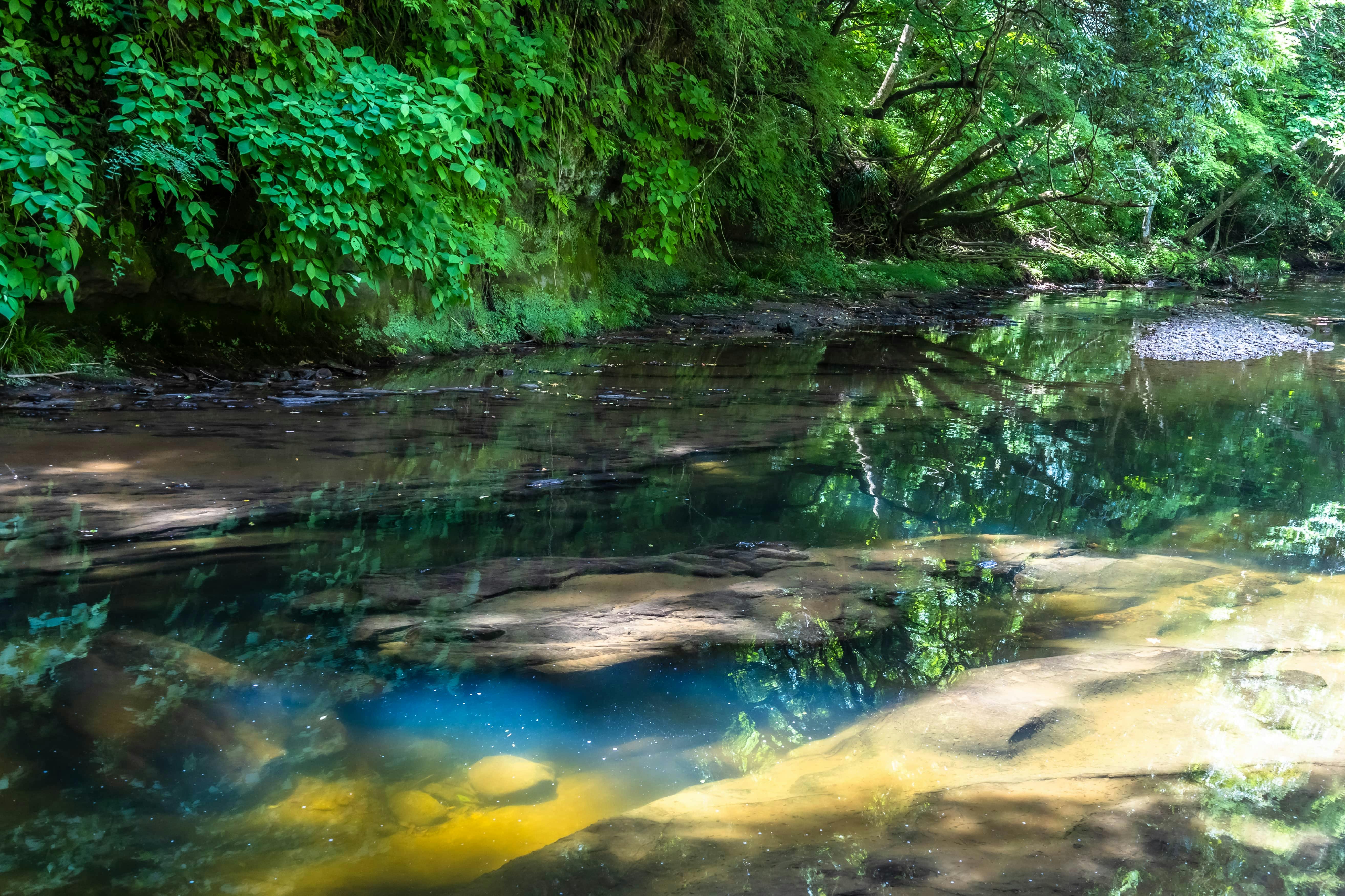 Shimizu Keiryū Hiroba (mountain stream park), Kimitsu, Chiba - Trip To ...
