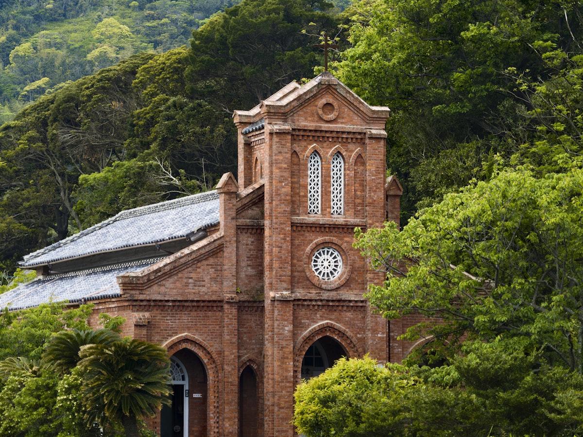 Dozaki Catholic Church - Trip To Japan - Trip To Japan