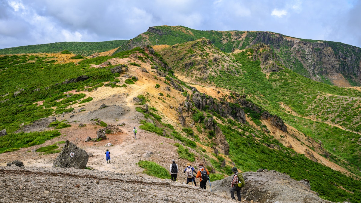 Mount Adatara - Trip To Japan - Trip To Japan
