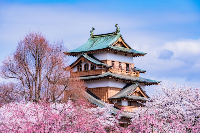 Takashima Castle Ruins, Suwa, Nagano - Trip To Japan