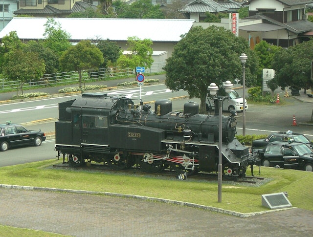 Uchiko Station, Ehime - Trip To Japan