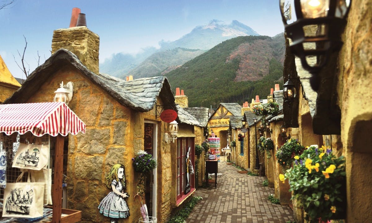 Yufuin Floral Village, Oita - Trip To Japan