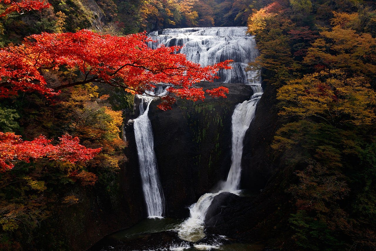 Fukuroda Falls, Daigo, Ibaraki - Trip To Japan