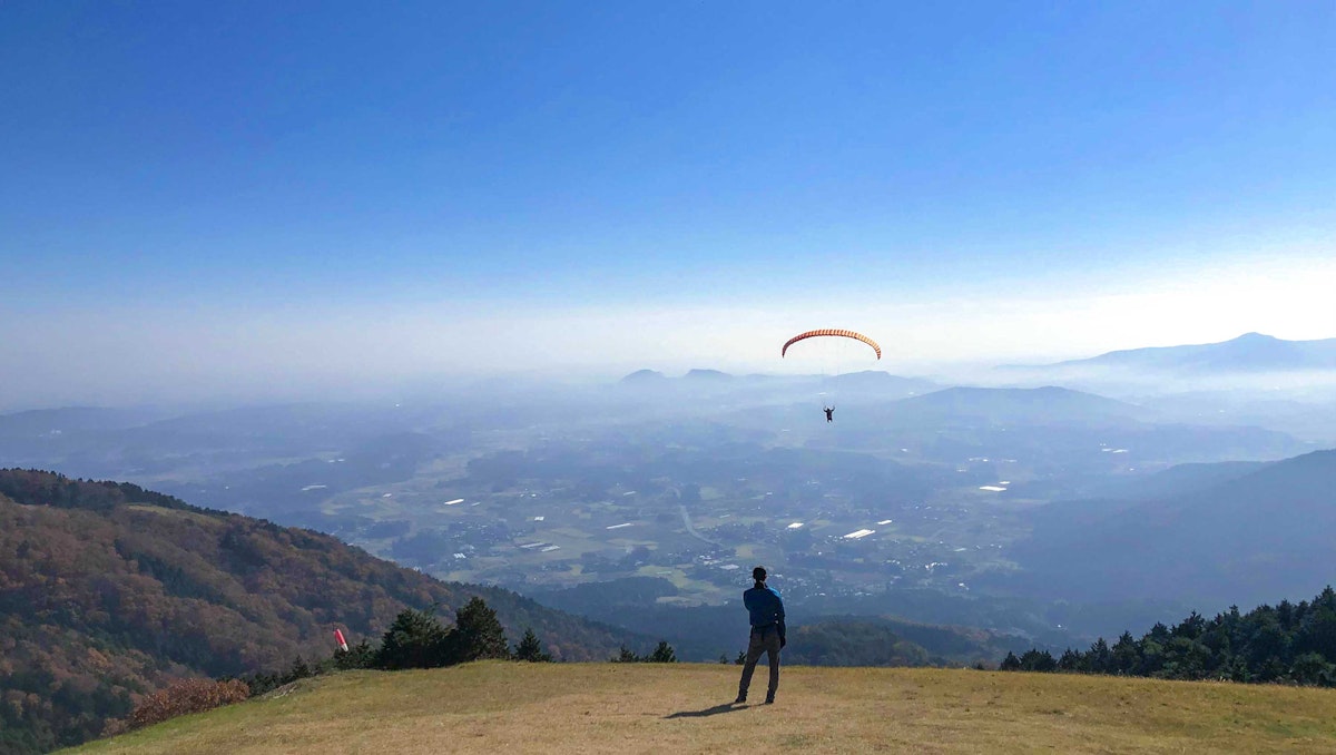 Air Park COO Paraglider School - Trip To Japan - Trip To Japan