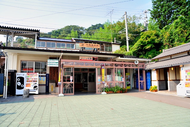Matsushima Kaigan Station, Miyagi - Trip To Japan