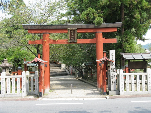 Himuro Shrine - Trip To Japan - Trip To Japan