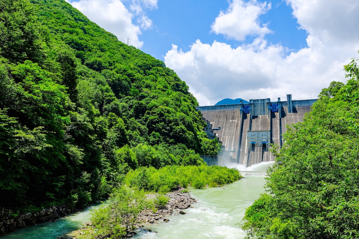 Omachi Dam - Trip To Japan - Trip To Japan