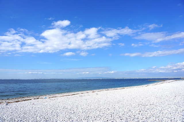 Sennan Marble Beach - Trip To Japan