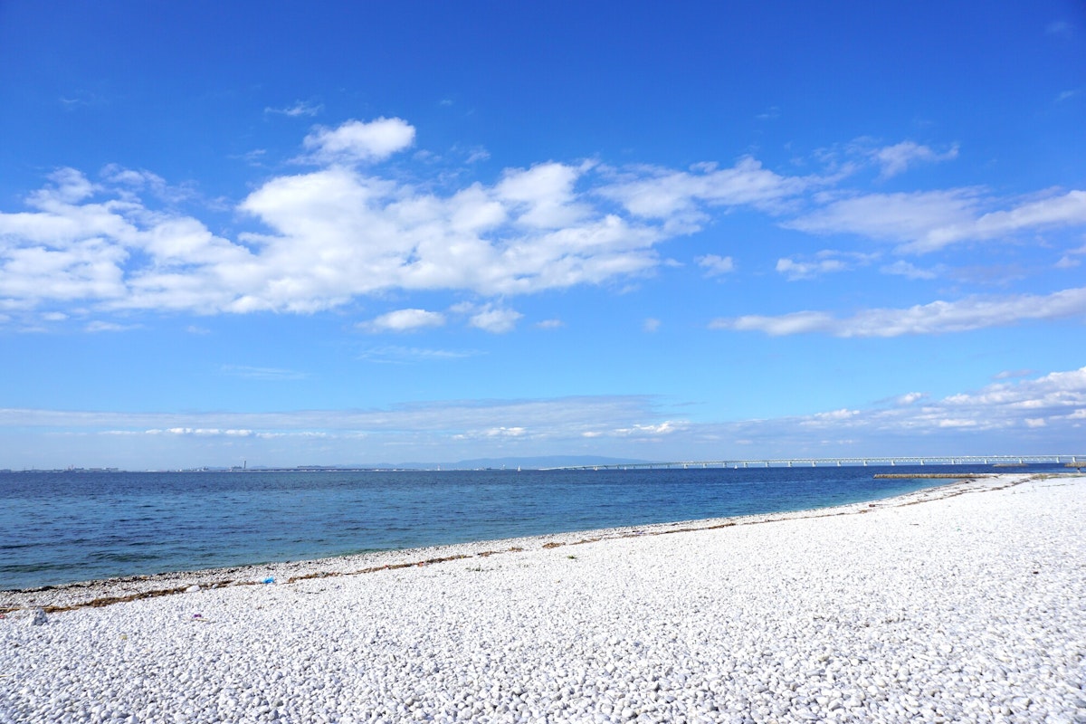Sennan Marble Beach - Trip To Japan