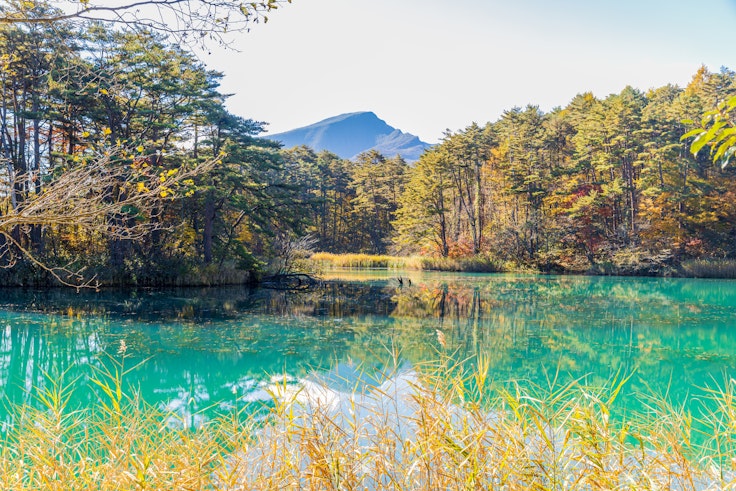 Goshiki-numa Lake - Trip To Japan - Trip To Japan