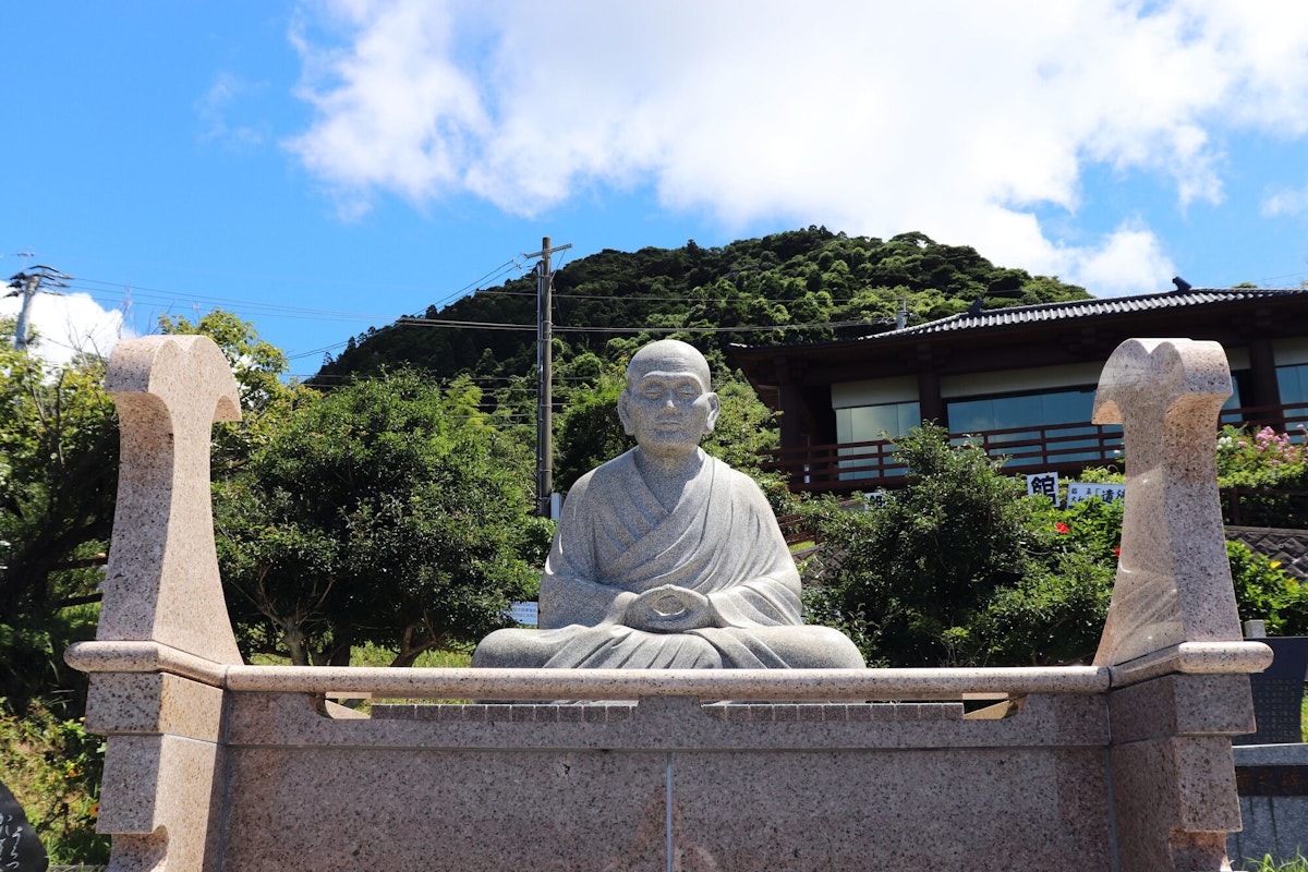 Jian Zhen Memorial Hall, Minamisatsuma - Trip To Japan - Trip To Japan
