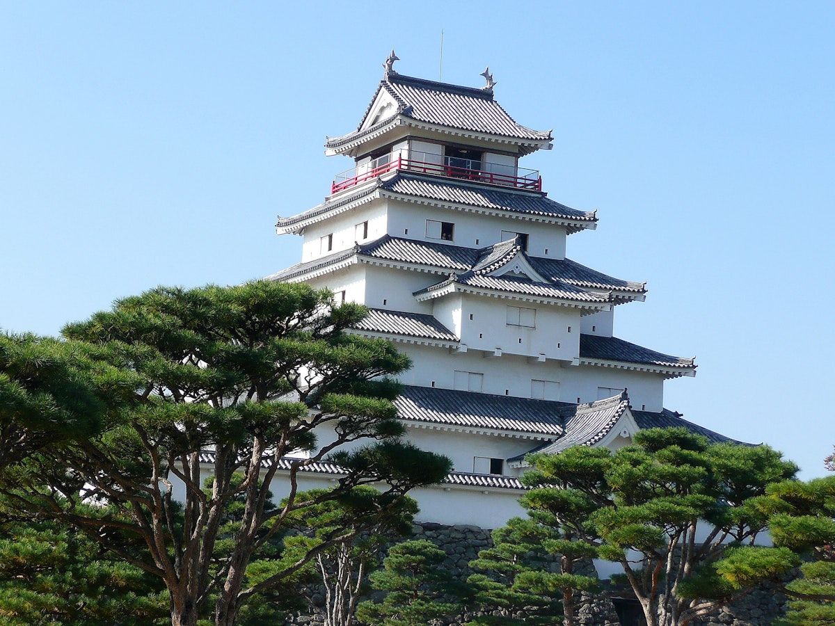 Tsuruga Castle - Trip To Japan - Trip To Japan