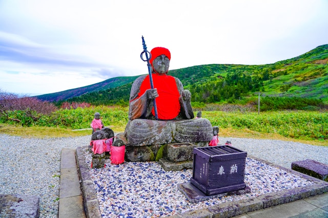 Zao Jizoson, yamagata - Trip To Japan