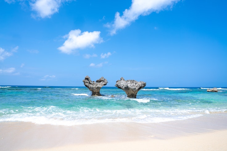 Heart Rock, Okinawa - Trip To Japan - Trip To Japan