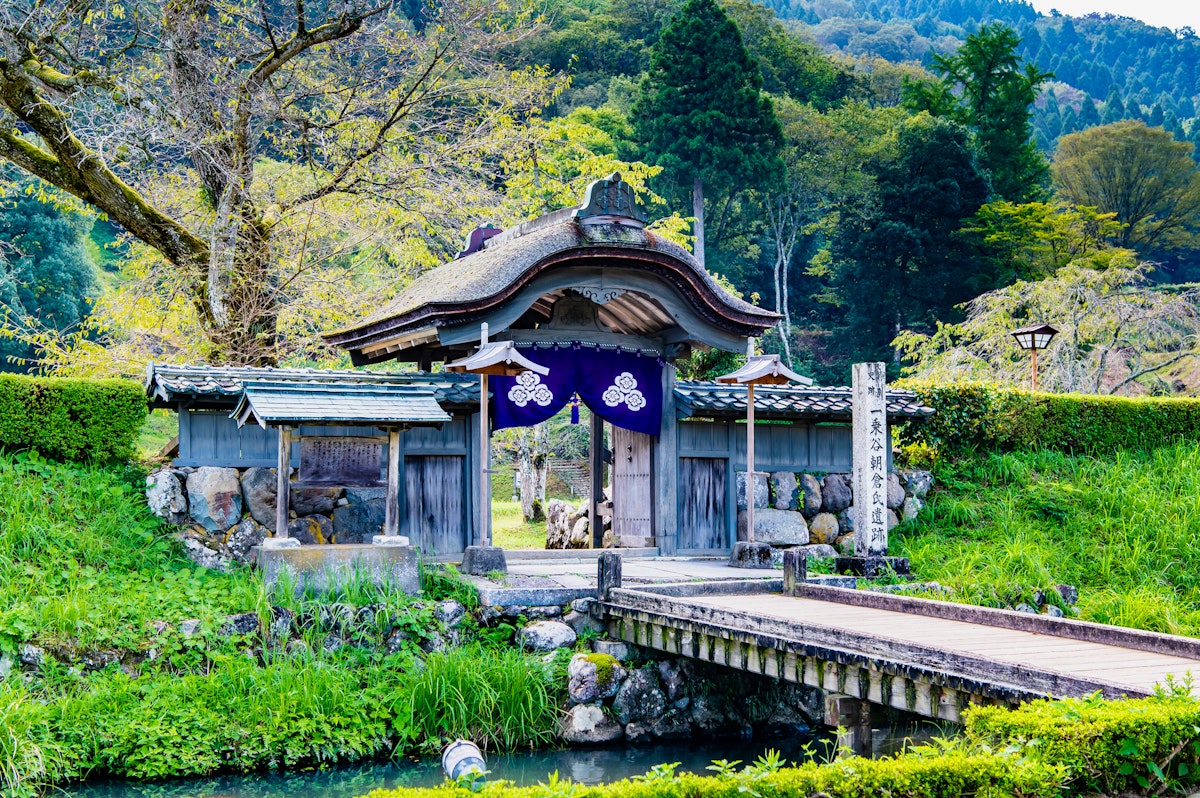 Ichijodani Asakura Clan Ruins - Trip To Japan - Trip To Japan