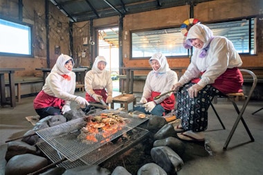 Ama Hut Hachiman Kamado - Trip To Japan - Trip To Japan