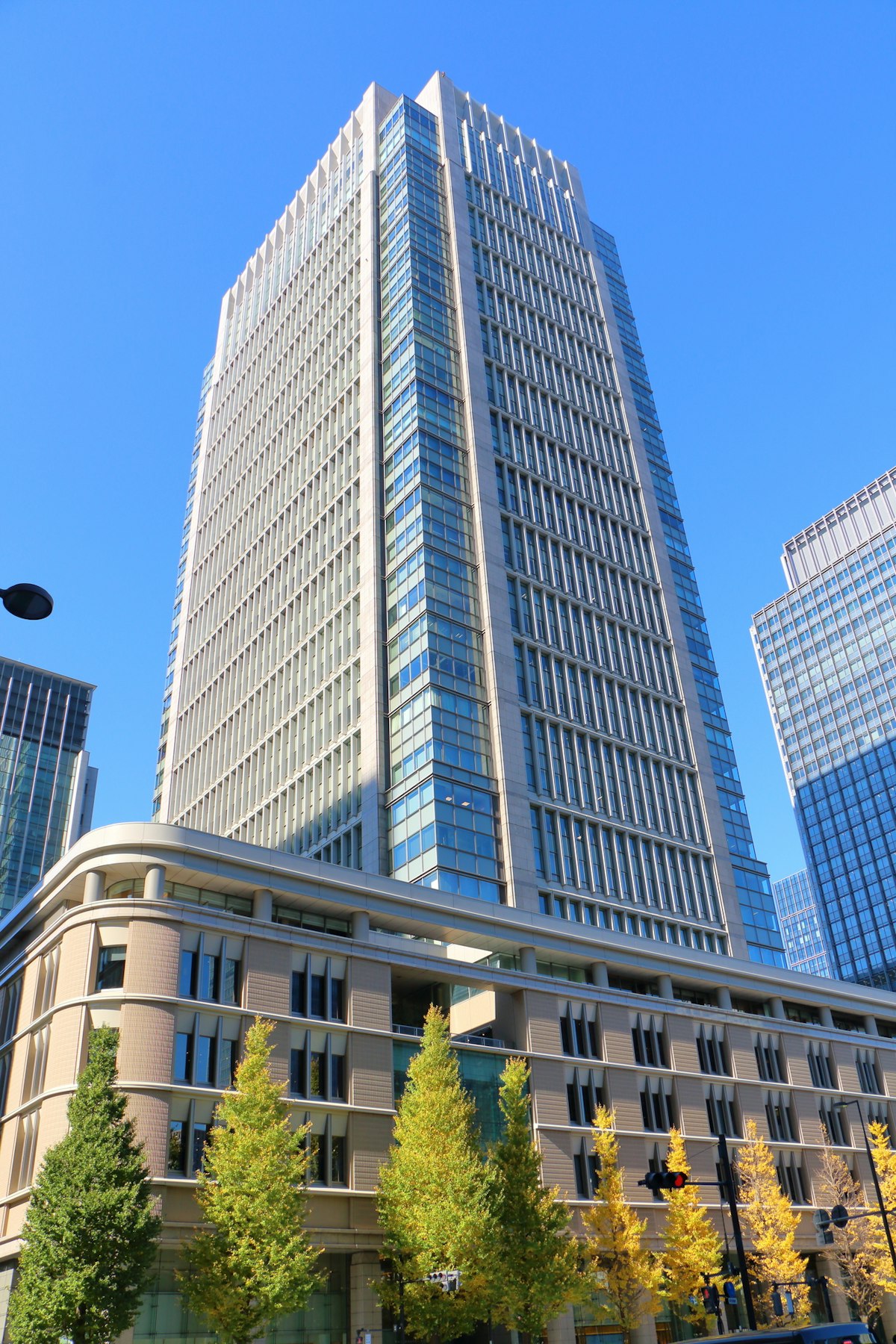 Marunouchi Building - Trip To Japan - Trip To Japan
