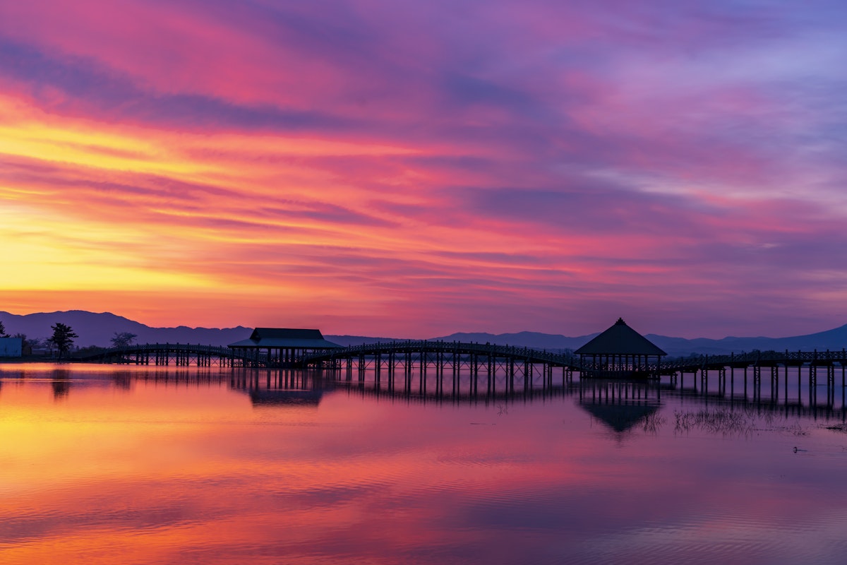 Tsuru no Maihashi Bridge - Trip To Japan - Trip To Japan
