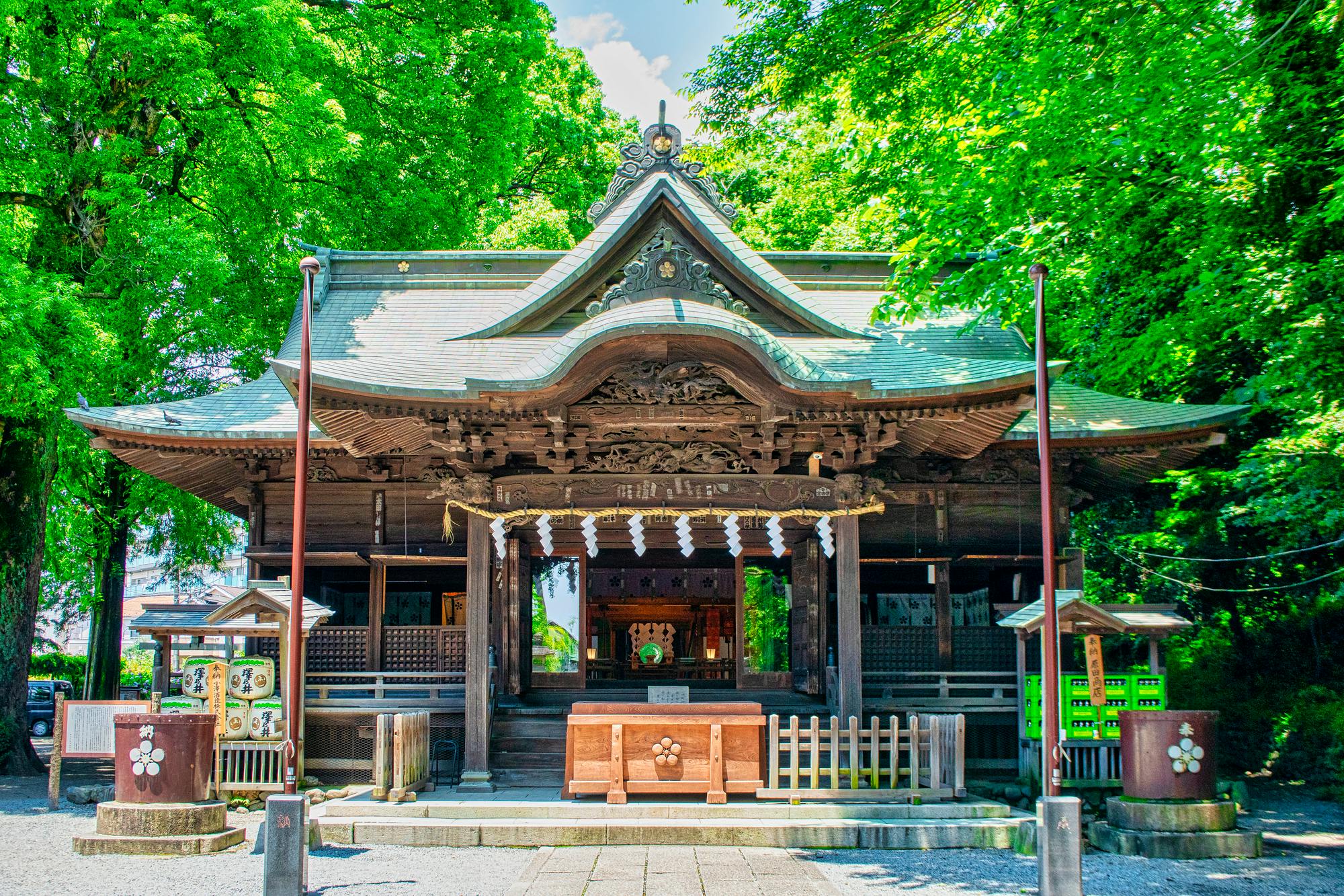 Yabo Tenmangu Shrine, Kunitachi: History, Location & Tips - Trip To Japan