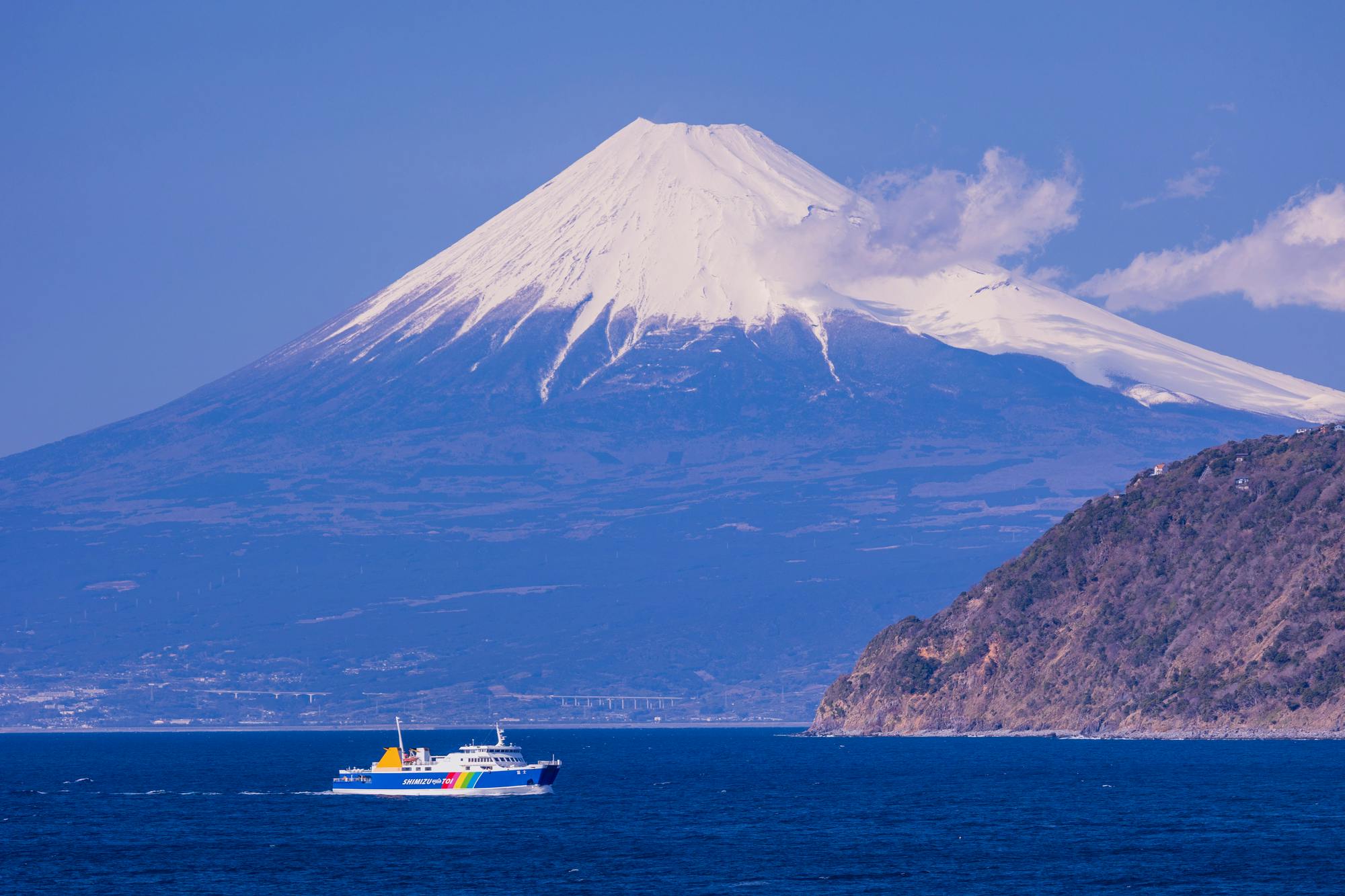 Suruga Bay Ferry in Shizuoka: Highlights, Access & Tips - Trip To Japan