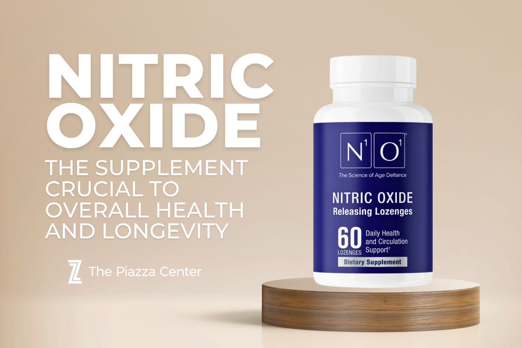 Nitric Oxide: The Supplement Crucial to Overall Health and Longevity