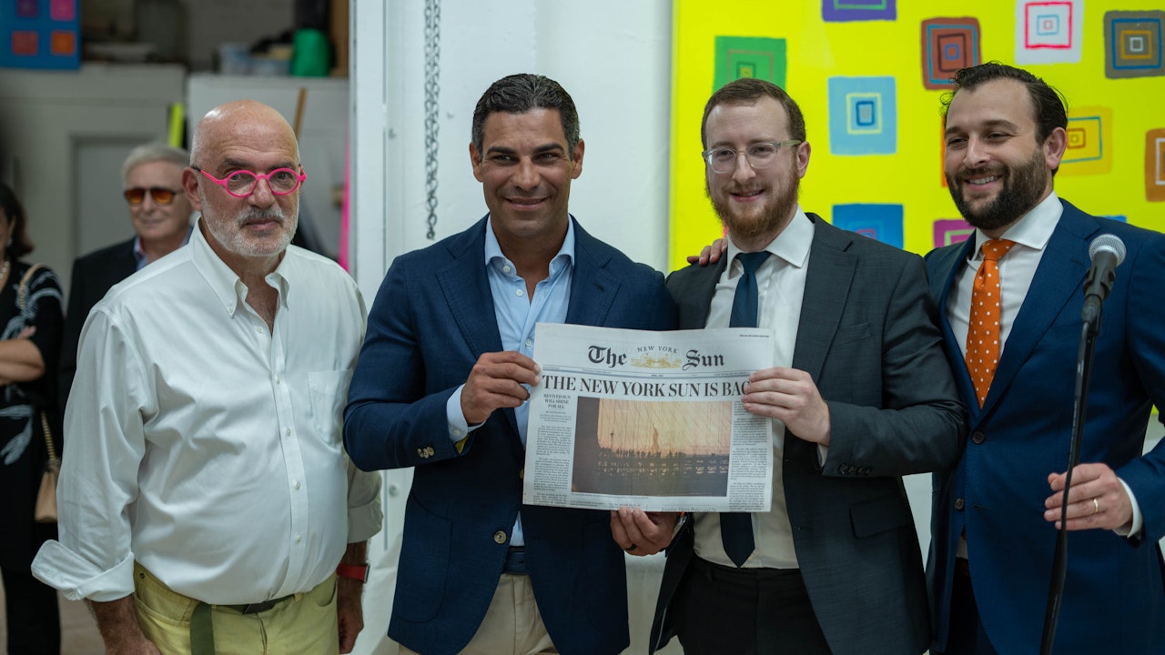 Art Basel With the Sun | The New York Sun