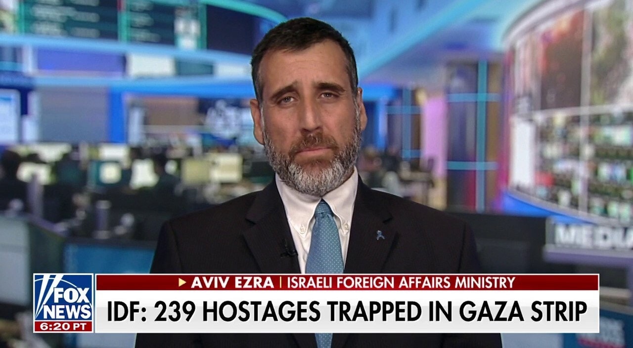 Aviv Ezra: Israel Under Attack | The New York Sun