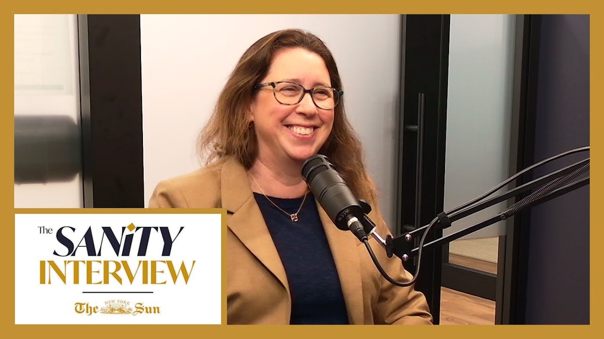 The Sanity Interview: Naomi Schaefer Riley | The New York Sun