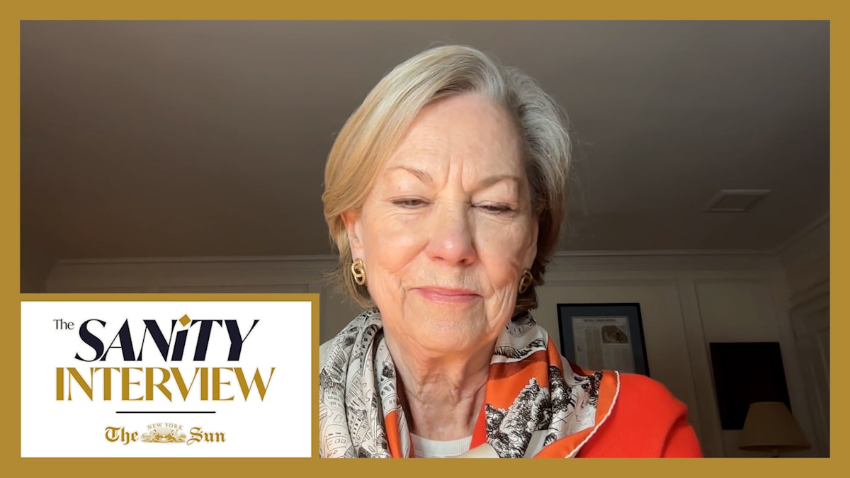 The Sanity Interview: Karen Elliott House | The New York Sun